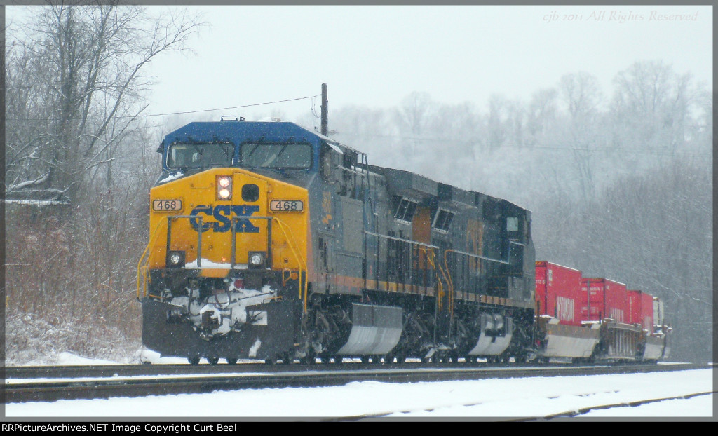 CSX 468, 217